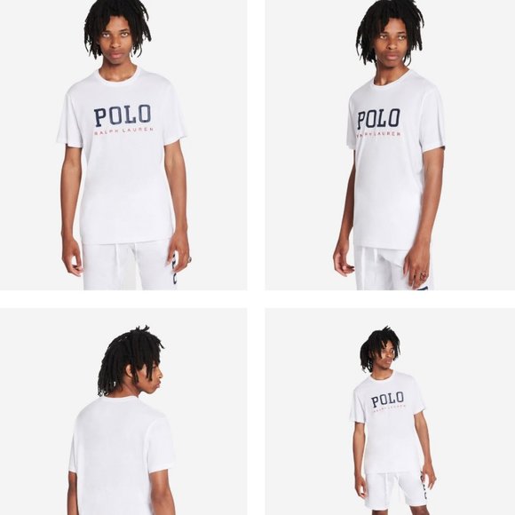 Polo Ralph Lauren | Shirts | Polo Ralph Lauren Spell Out Tshirt Crew ...